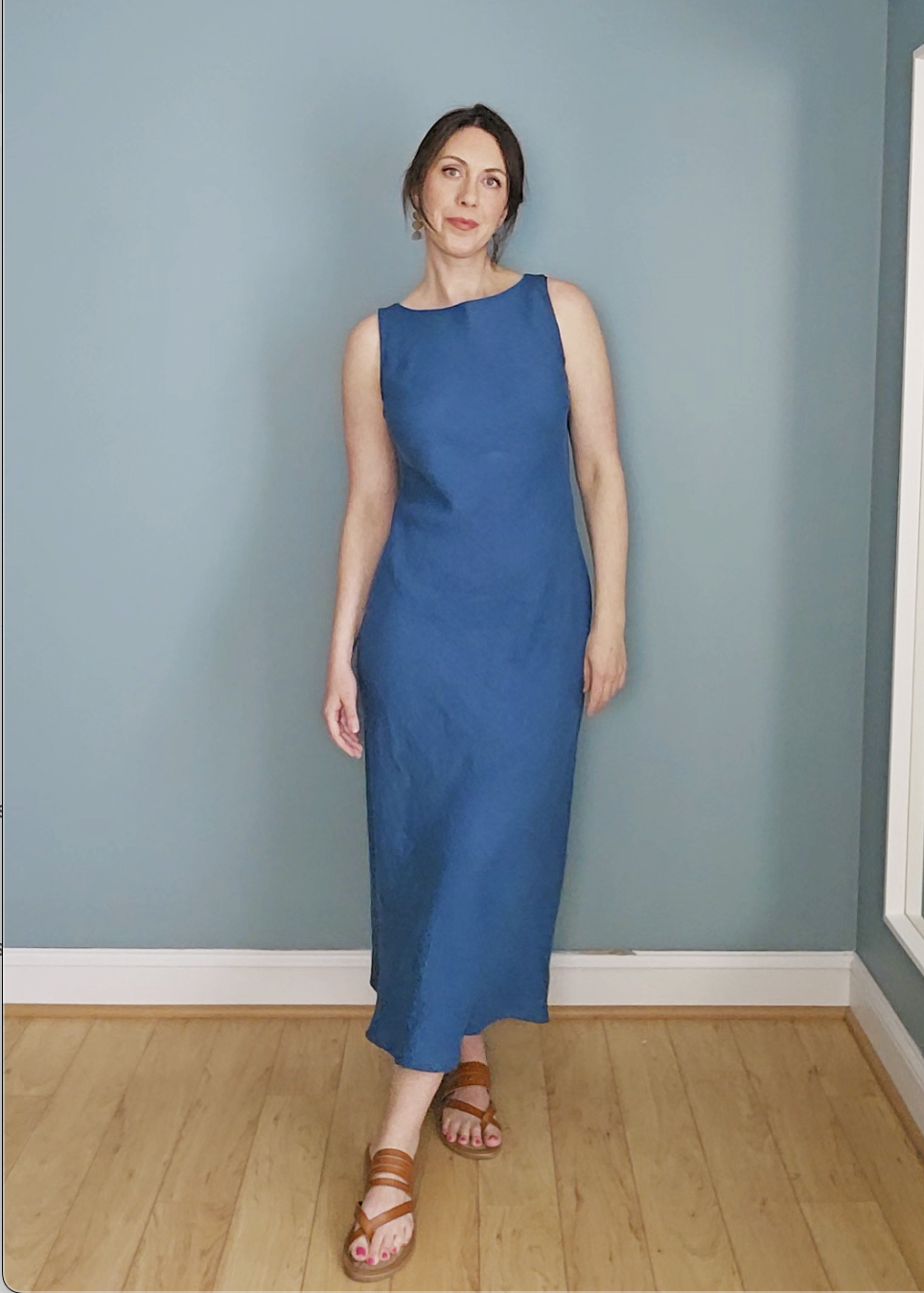 Ella Dress - PDF SEWING PATTERN – Pattern Scout Studio