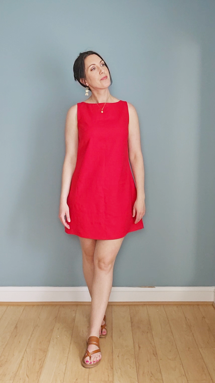 Ella Dress - PDF SEWING PATTERN – Pattern Scout Studio