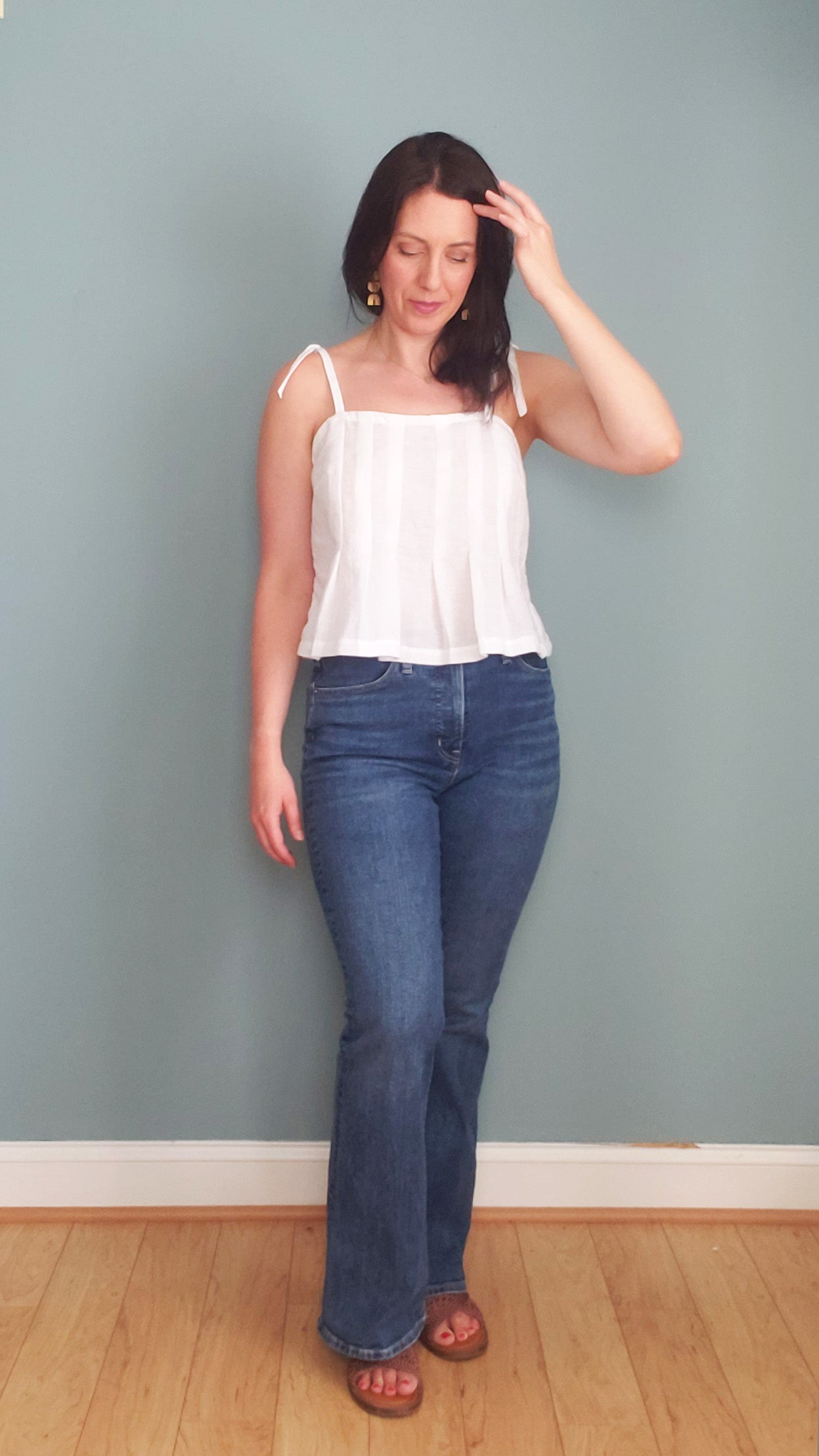 Flora Tank + Dress - PDF SEWING PATTERN – Pattern Scout Studio