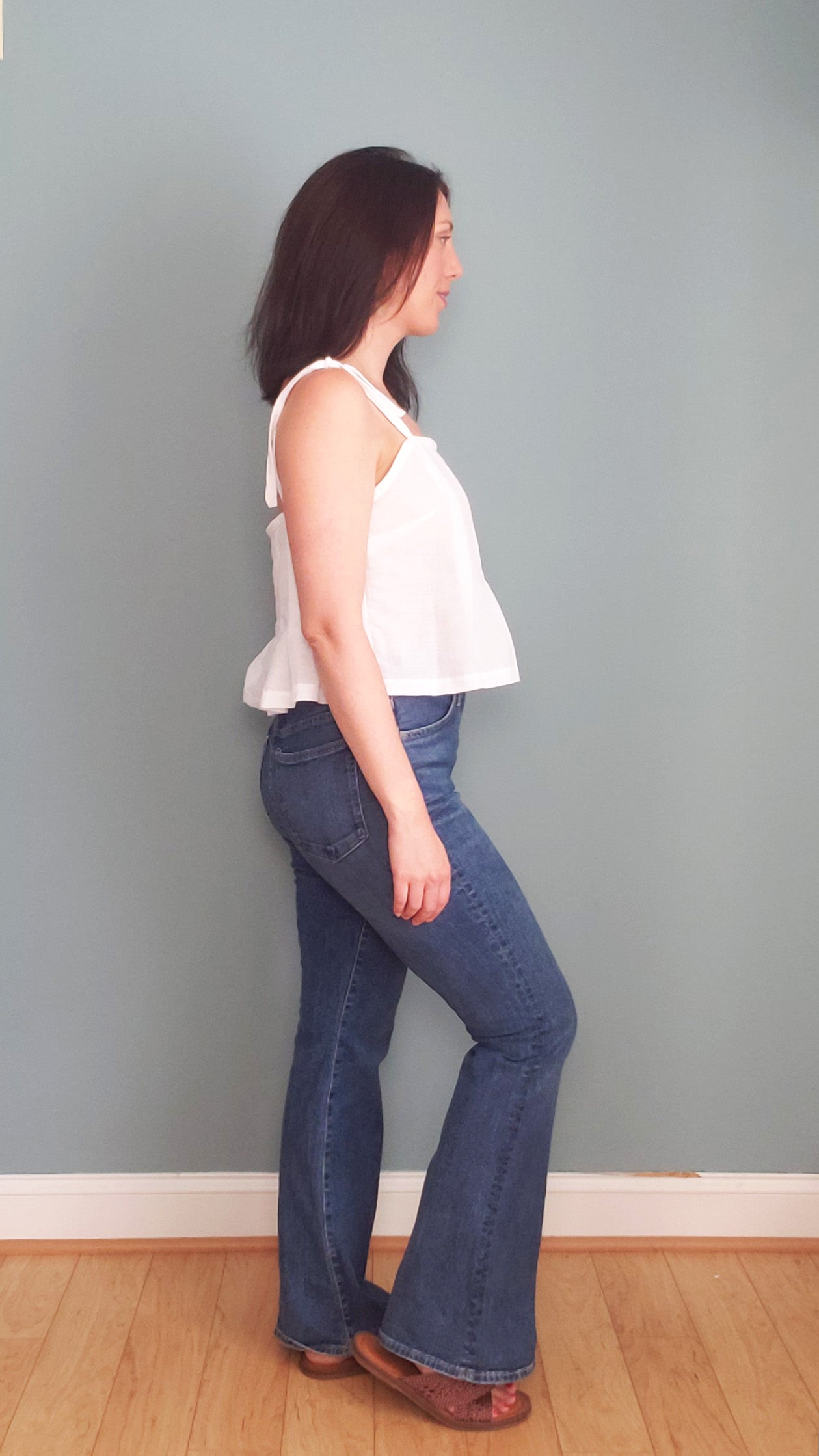 Flora Tank + Dress - PDF SEWING PATTERN – Pattern Scout Studio