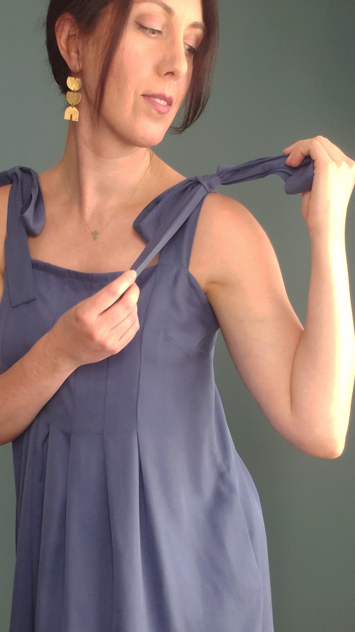 Flora Tank + Dress - PDF SEWING PATTERN – Pattern Scout Studio