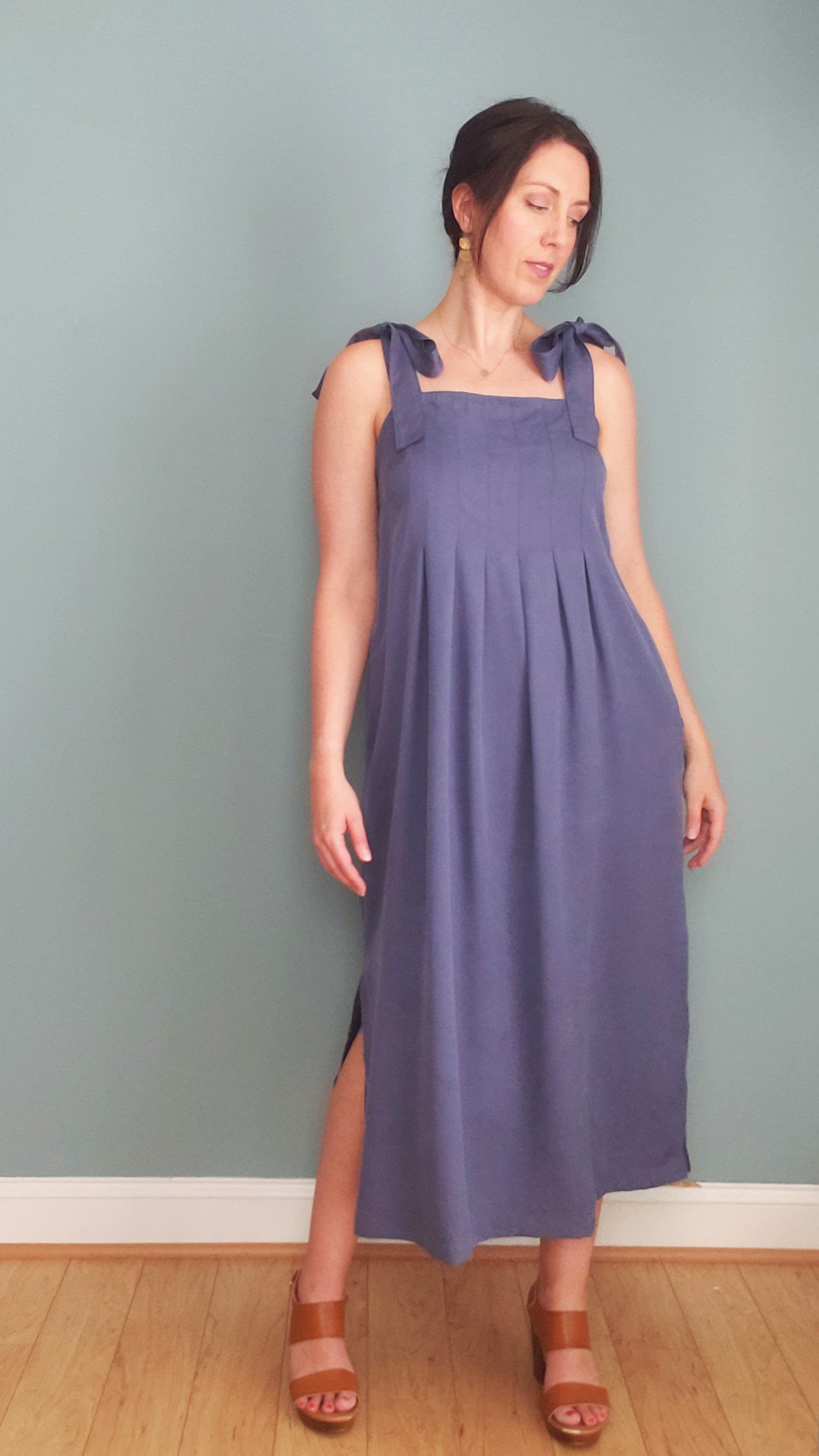 Flora Tank + Dress - PDF SEWING PATTERN – Pattern Scout Studio