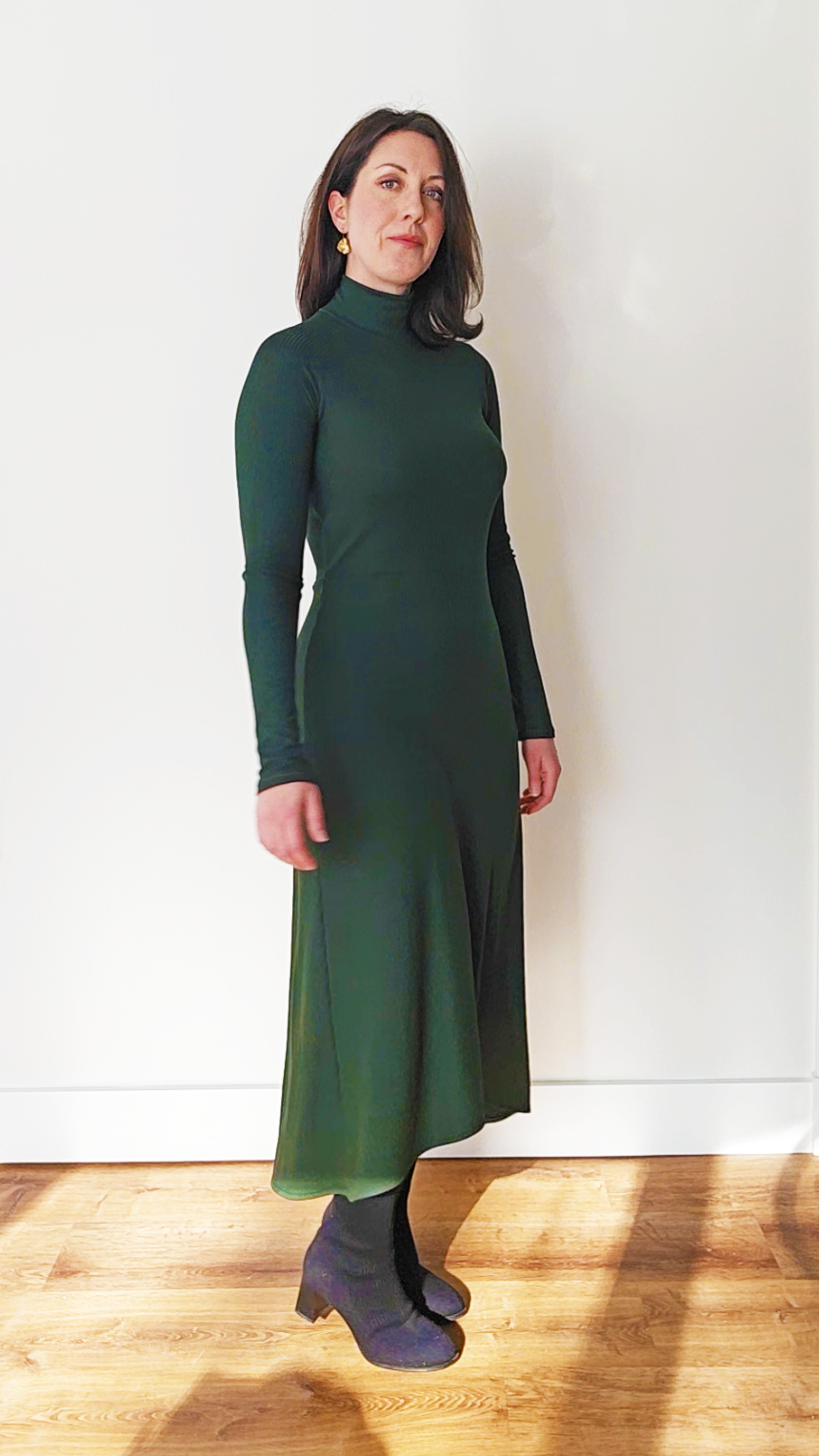 Mia Dress - PDF SEWING PATTERN – Pattern Scout Studio
