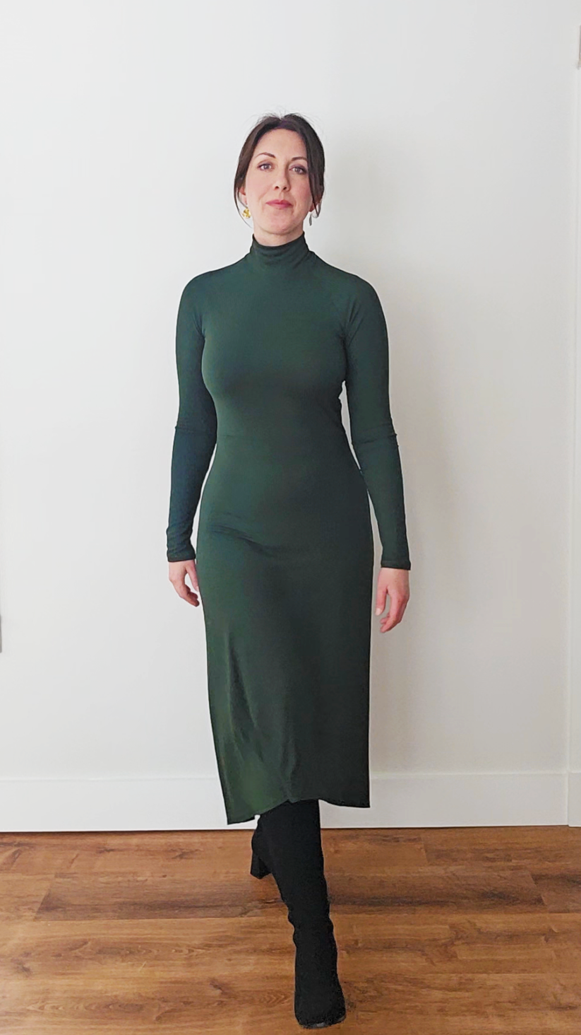 Mia Dress - PDF SEWING PATTERN – Pattern Scout Studio