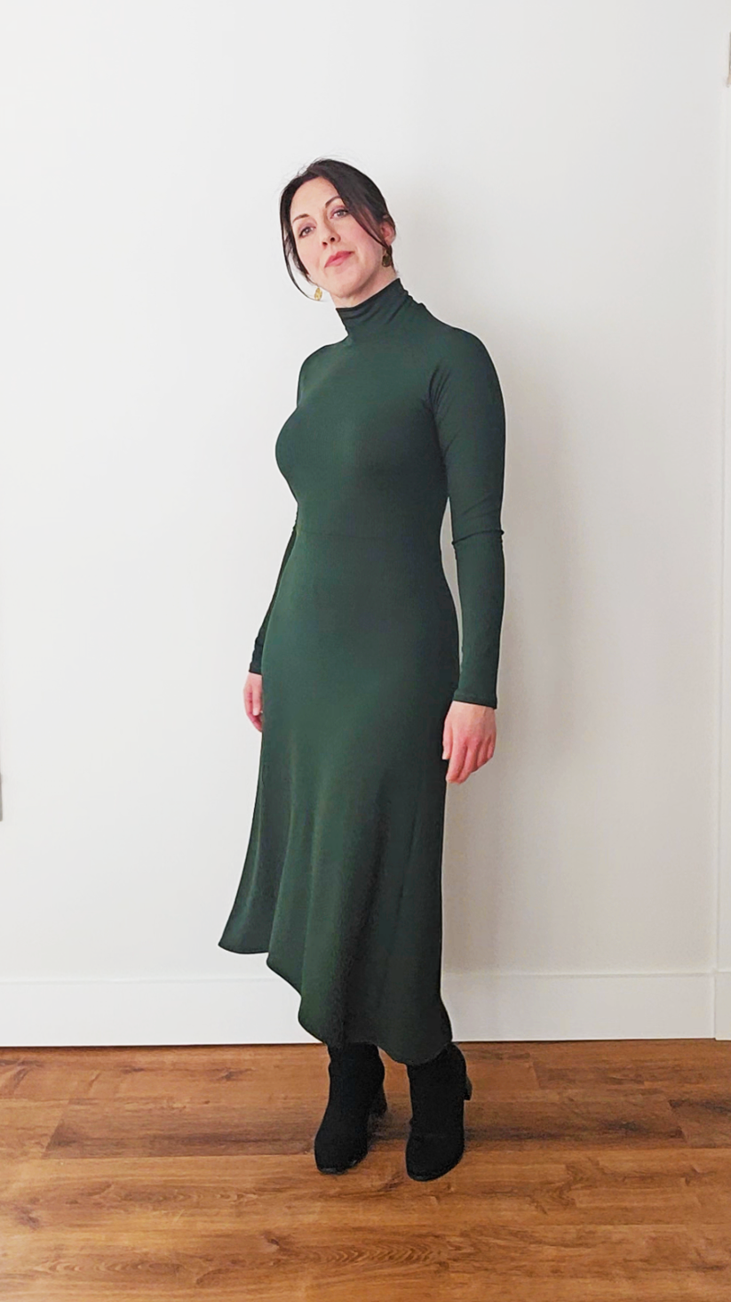 Mia Dress - PDF SEWING PATTERN – Pattern Scout Studio