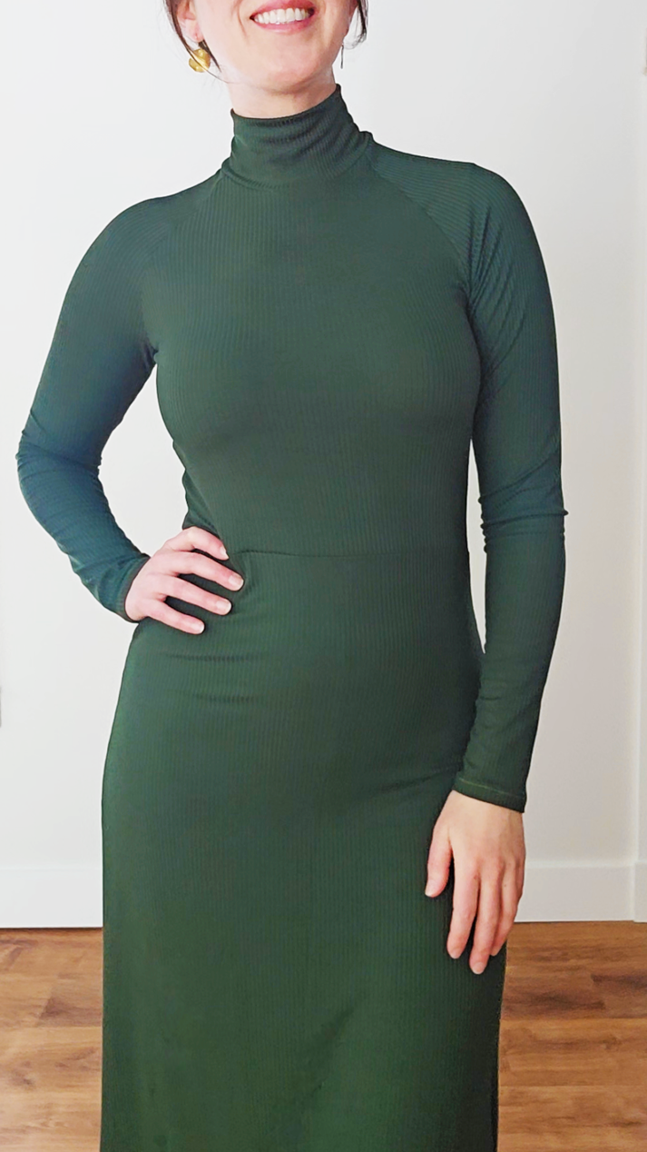 Mia Dress - PDF SEWING PATTERN – Pattern Scout Studio