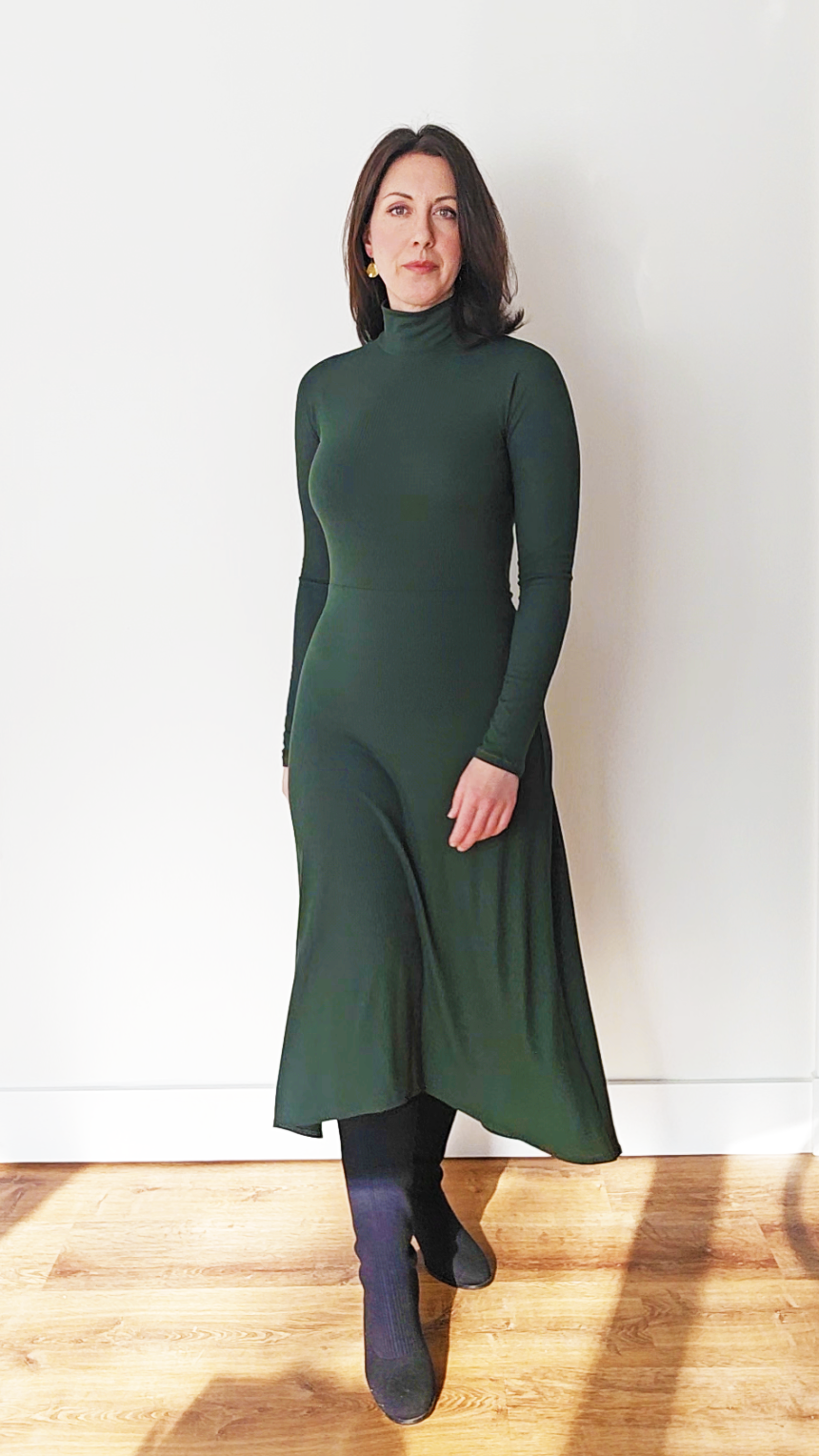 Mia Dress - PDF SEWING PATTERN – Pattern Scout Studio