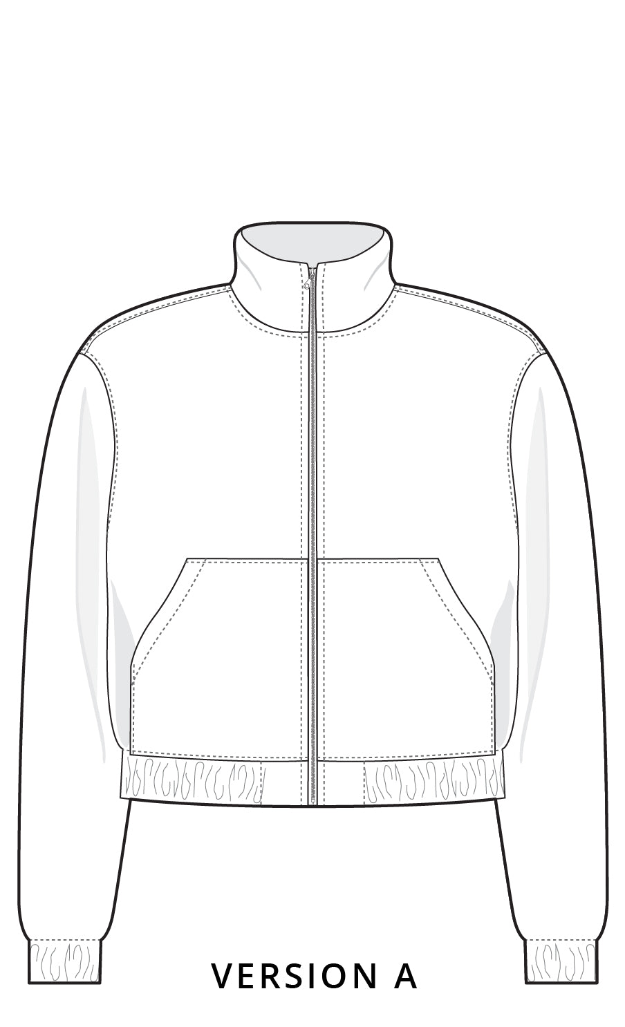Cozi Jacket - PDF SEWING PATTERN – Pattern Scout Studio