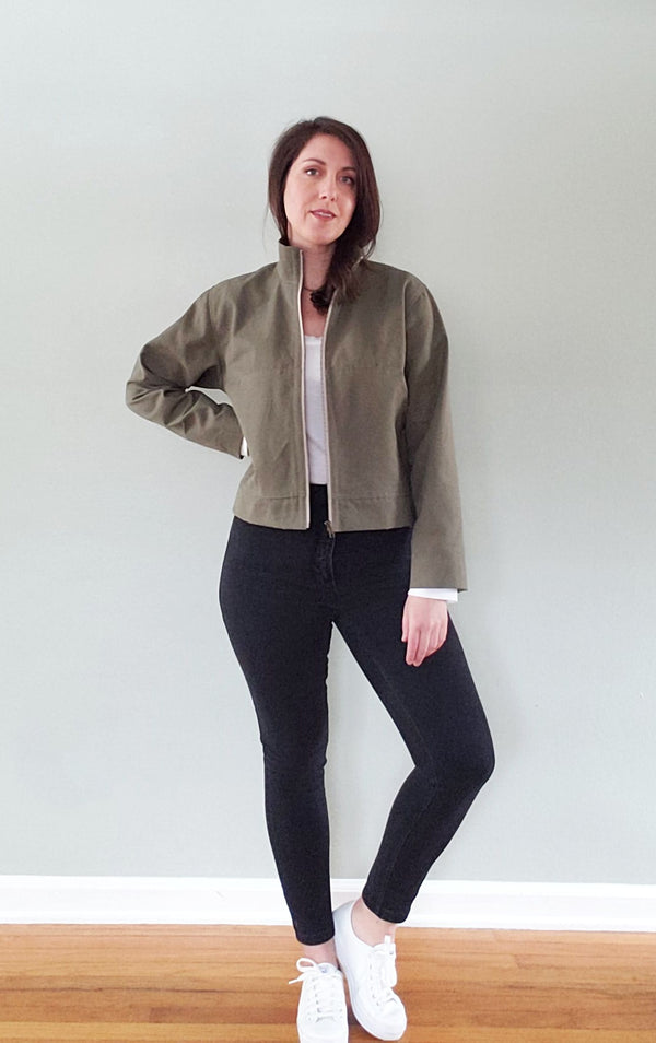 Cozi Jacket - PDF SEWING PATTERN – Pattern Scout Studio