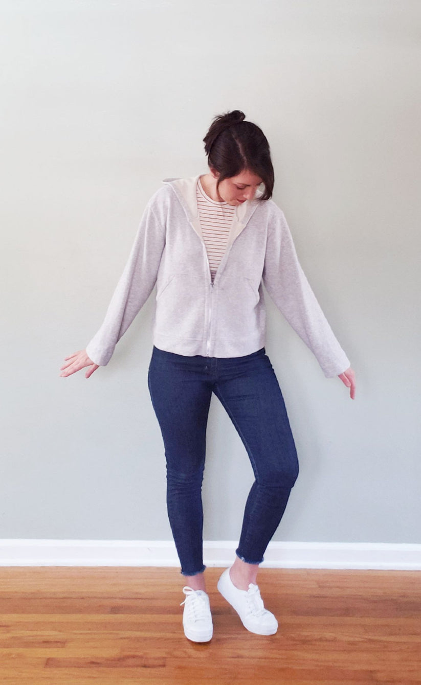 Cozi Jacket - PDF SEWING PATTERN – Pattern Scout Studio