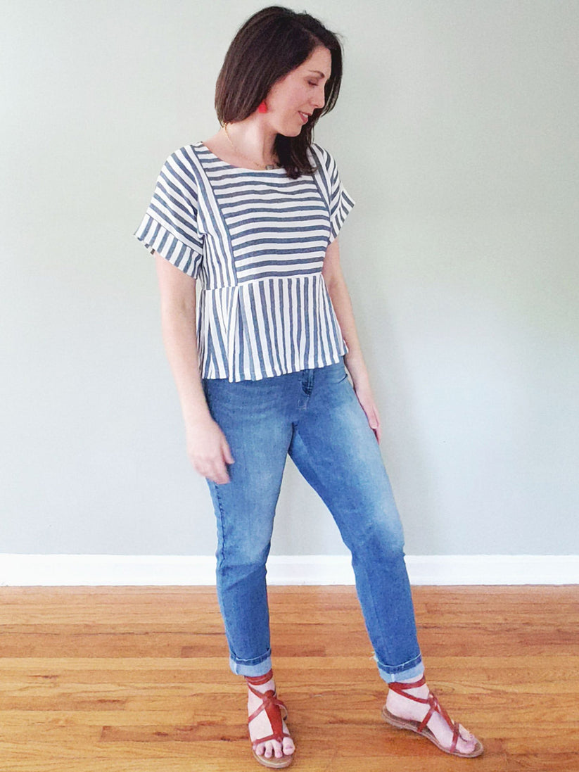 Fern Top - PDF SEWING PATTERN – Pattern Scout Studio