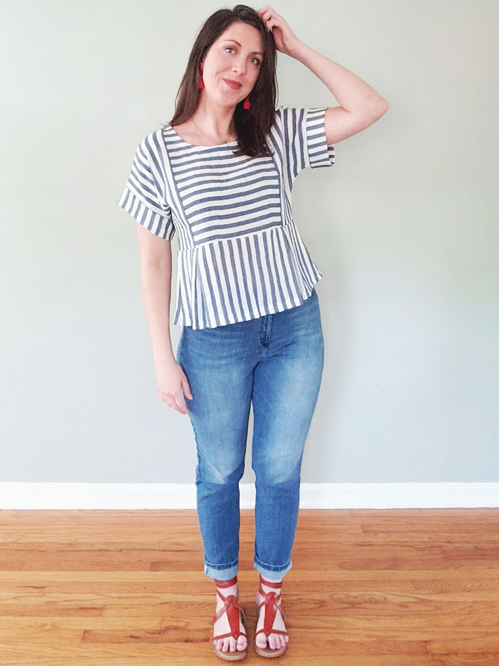 Fern Top - PDF SEWING PATTERN – Pattern Scout Studio