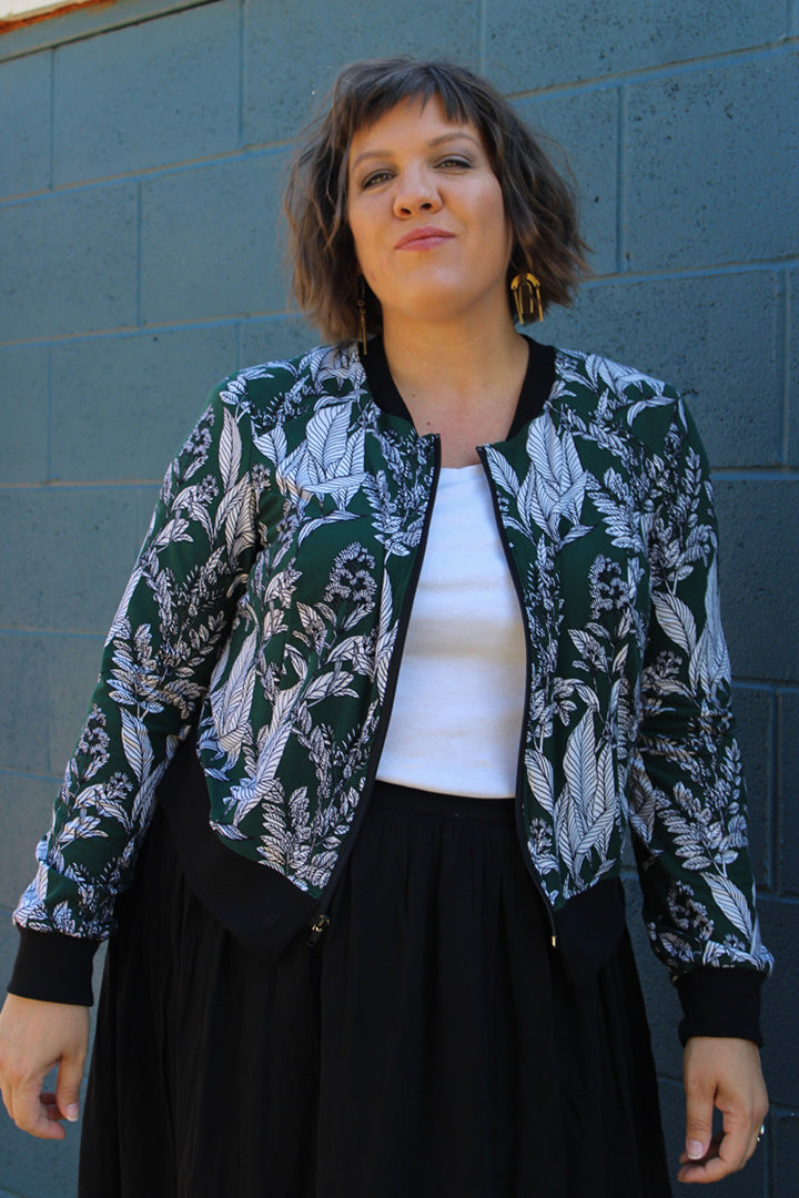 Lulu Cardigan - PDF SEWING PATTERN – Pattern Scout Studio