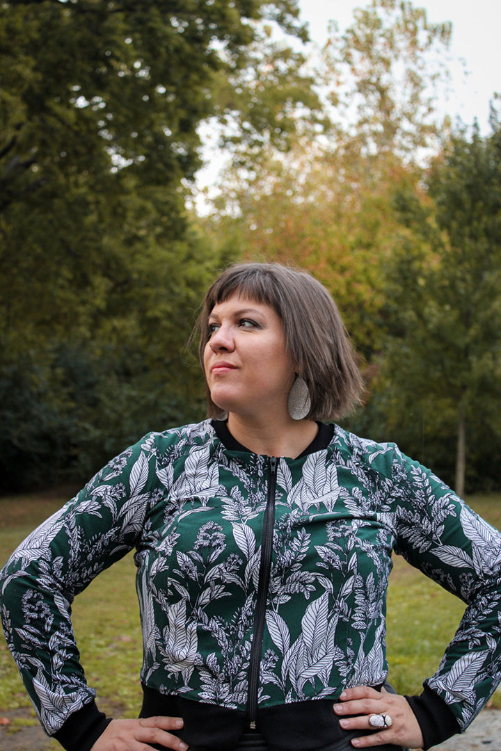 Lulu Cardigan - PDF SEWING PATTERN – Pattern Scout Studio