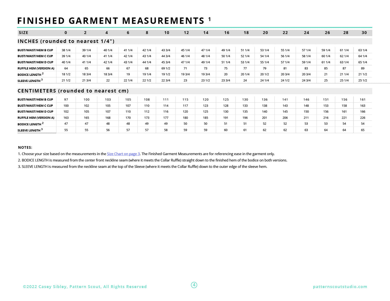 Poppy Blouse - PDF SEWING PATTERN – Pattern Scout Studio