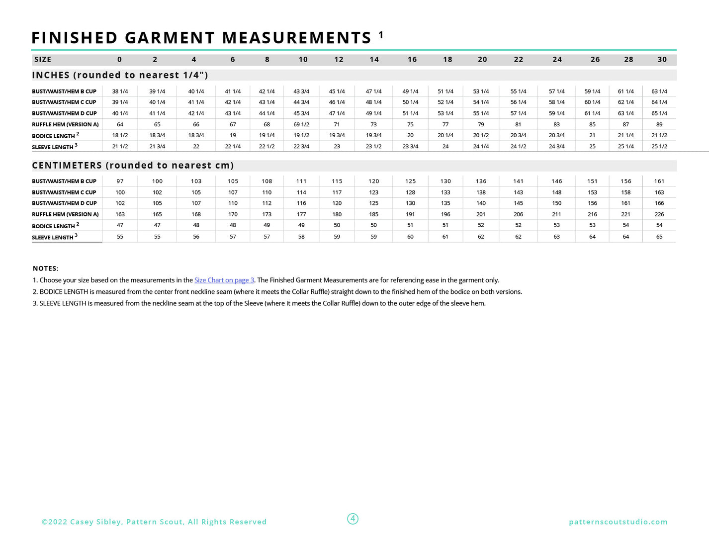 Poppy Blouse - PDF SEWING PATTERN – Pattern Scout Studio
