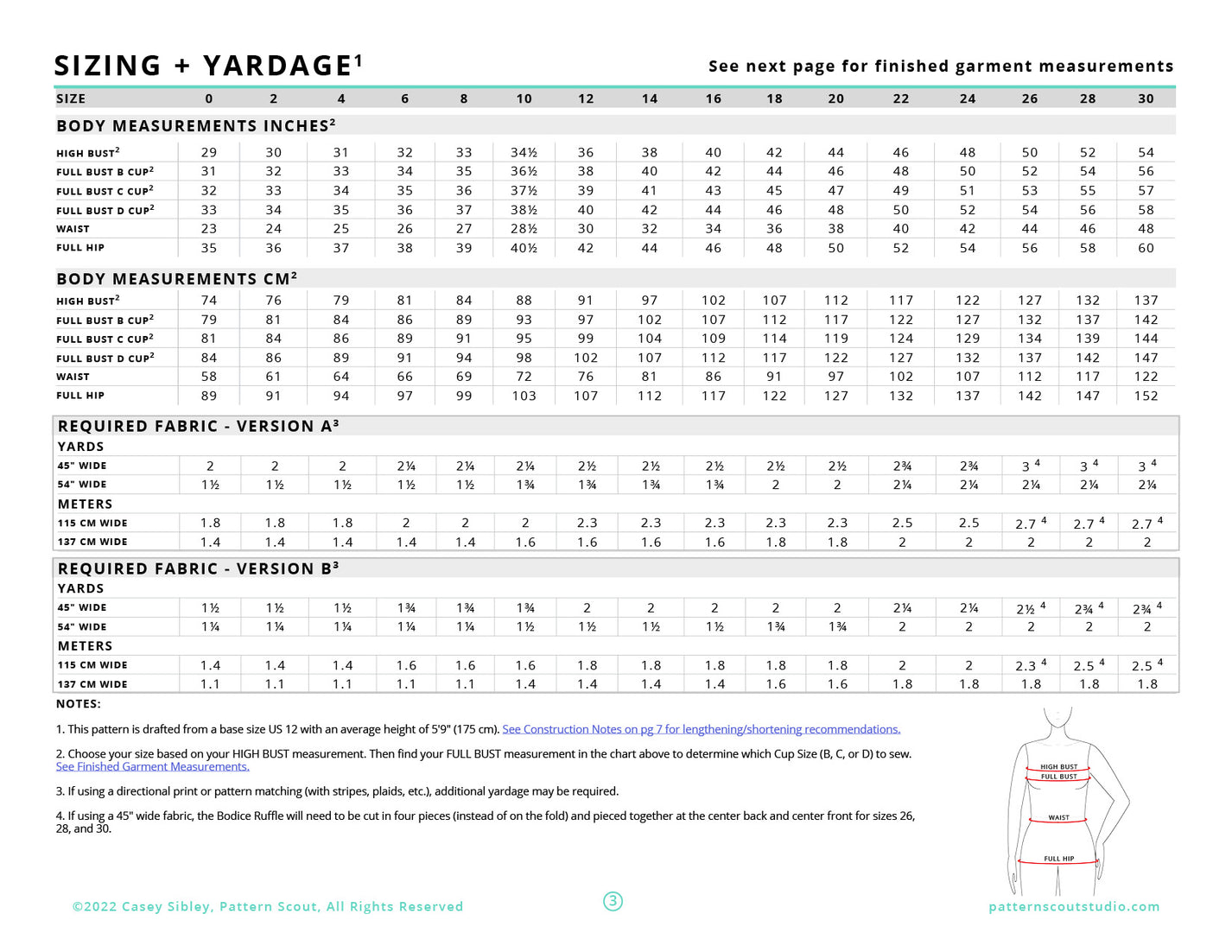 Poppy Blouse - PDF SEWING PATTERN – Pattern Scout Studio