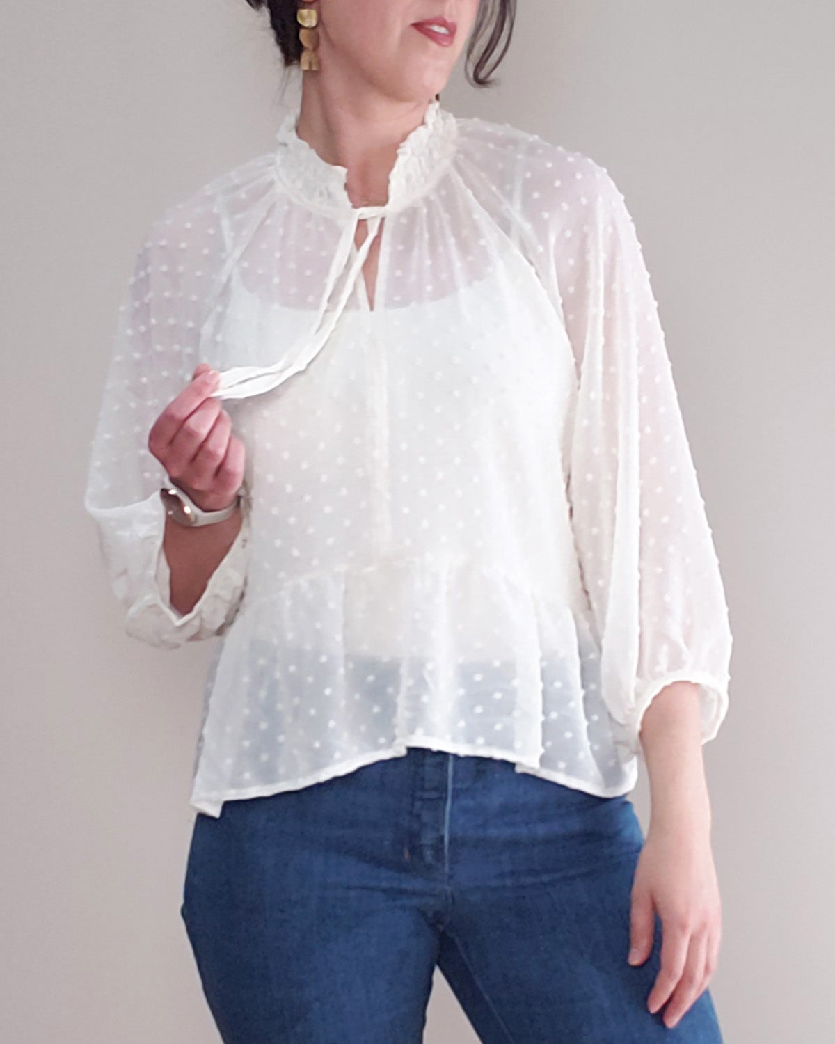 Poppy Blouse - PDF SEWING PATTERN – Pattern Scout Studio