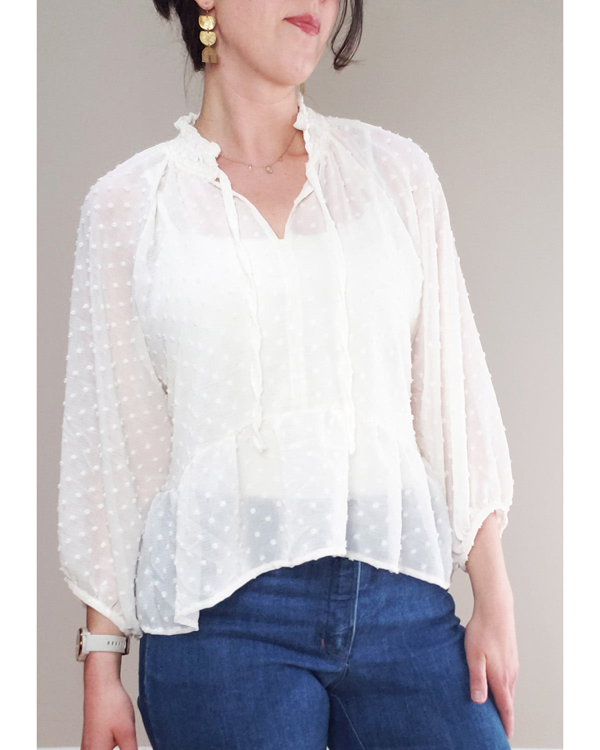 Poppy Blouse - PDF SEWING PATTERN – Pattern Scout Studio