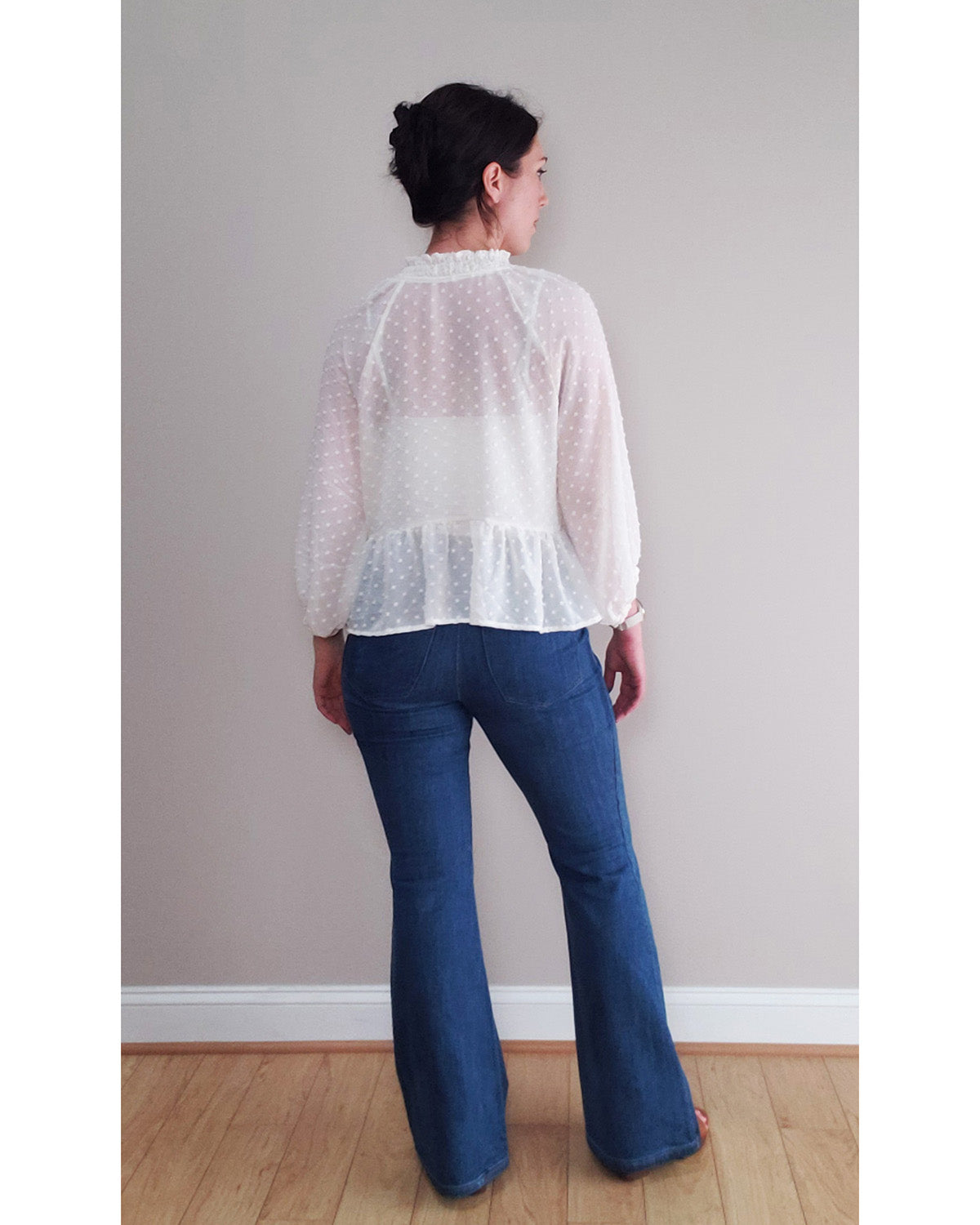Poppy Blouse - PDF SEWING PATTERN – Pattern Scout Studio