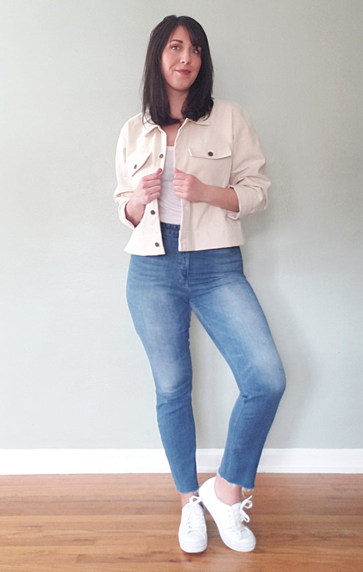 Cozi Jacket COLLAR + POCKET Expansion Pack - PDF SEWING PATTERN ...