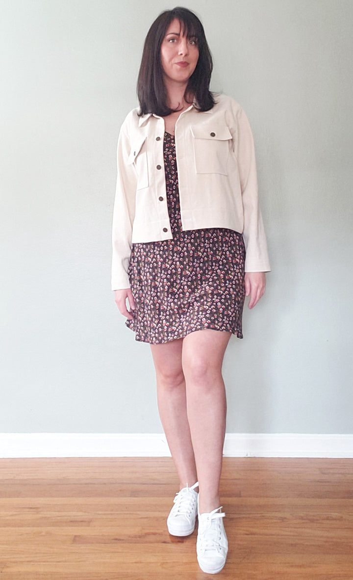 Cozi Jacket COLLAR + POCKET Expansion Pack - PDF SEWING PATTERN ...